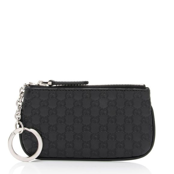 Gucci | Accessories | Gucci Microguccissima Leather Key Pouch | Poshmark